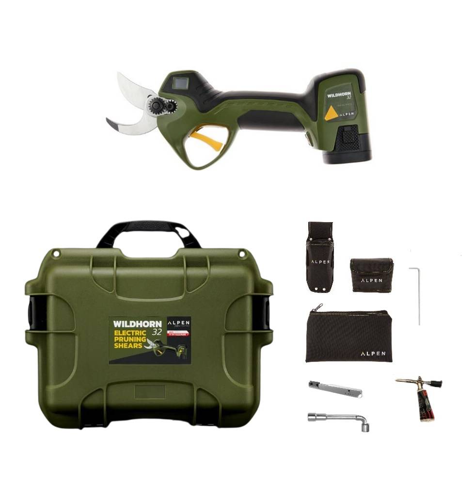 Sécateur électrique sans fil ALPEN - WILDHORN 32 | La Plaine